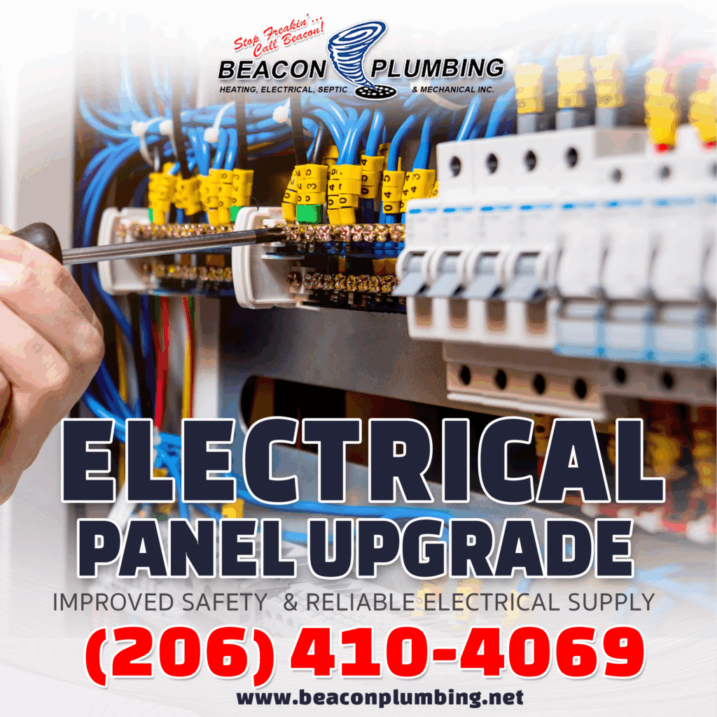 Electrical Panel Upgrade In Arlington, WA – Beacon Plumbing